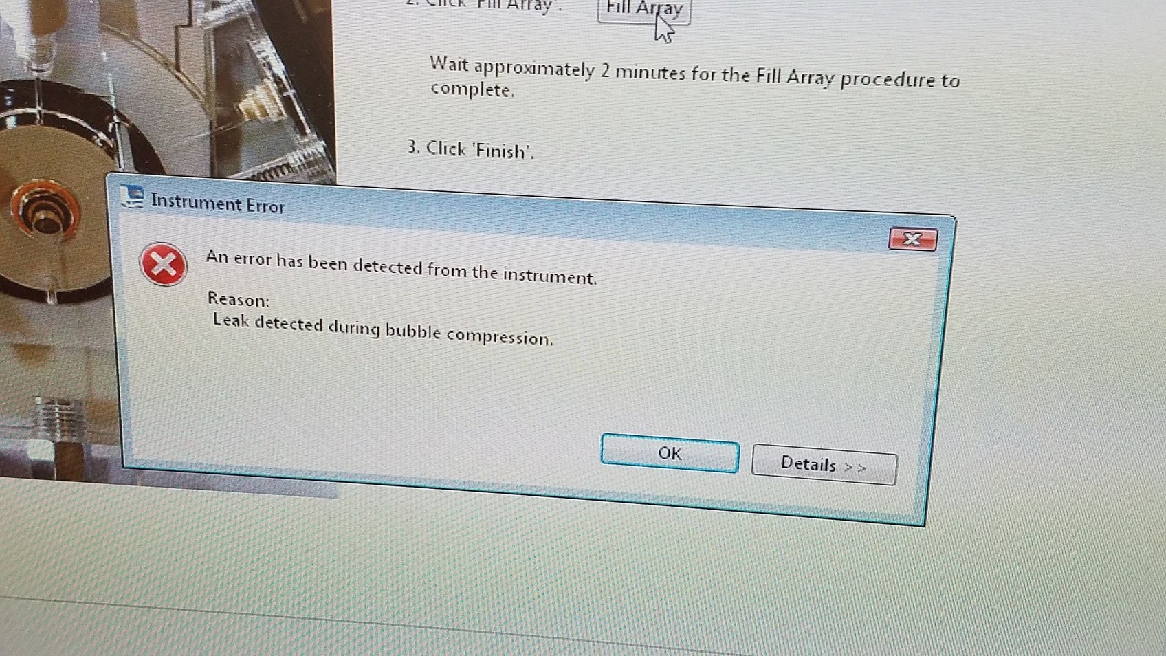 Leak Detected on Your ABI 3500? Here’s What To Do.